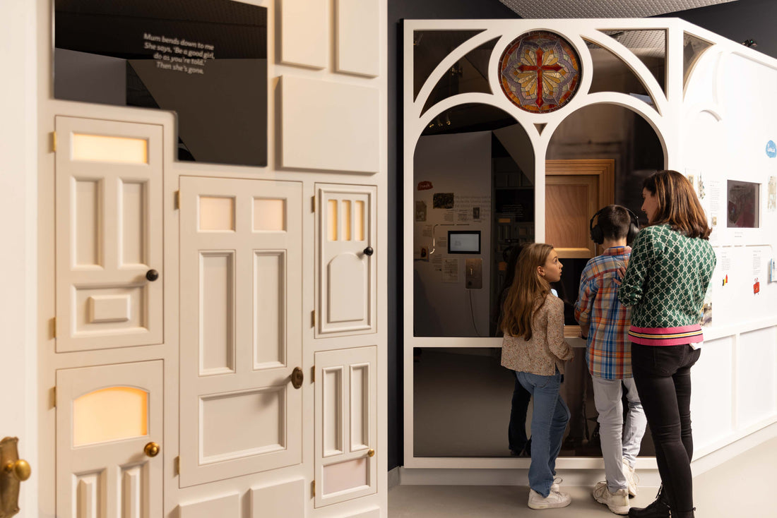 Exhibition - Hidden: Seven Children Saved – Melbourne Holocaust Museum